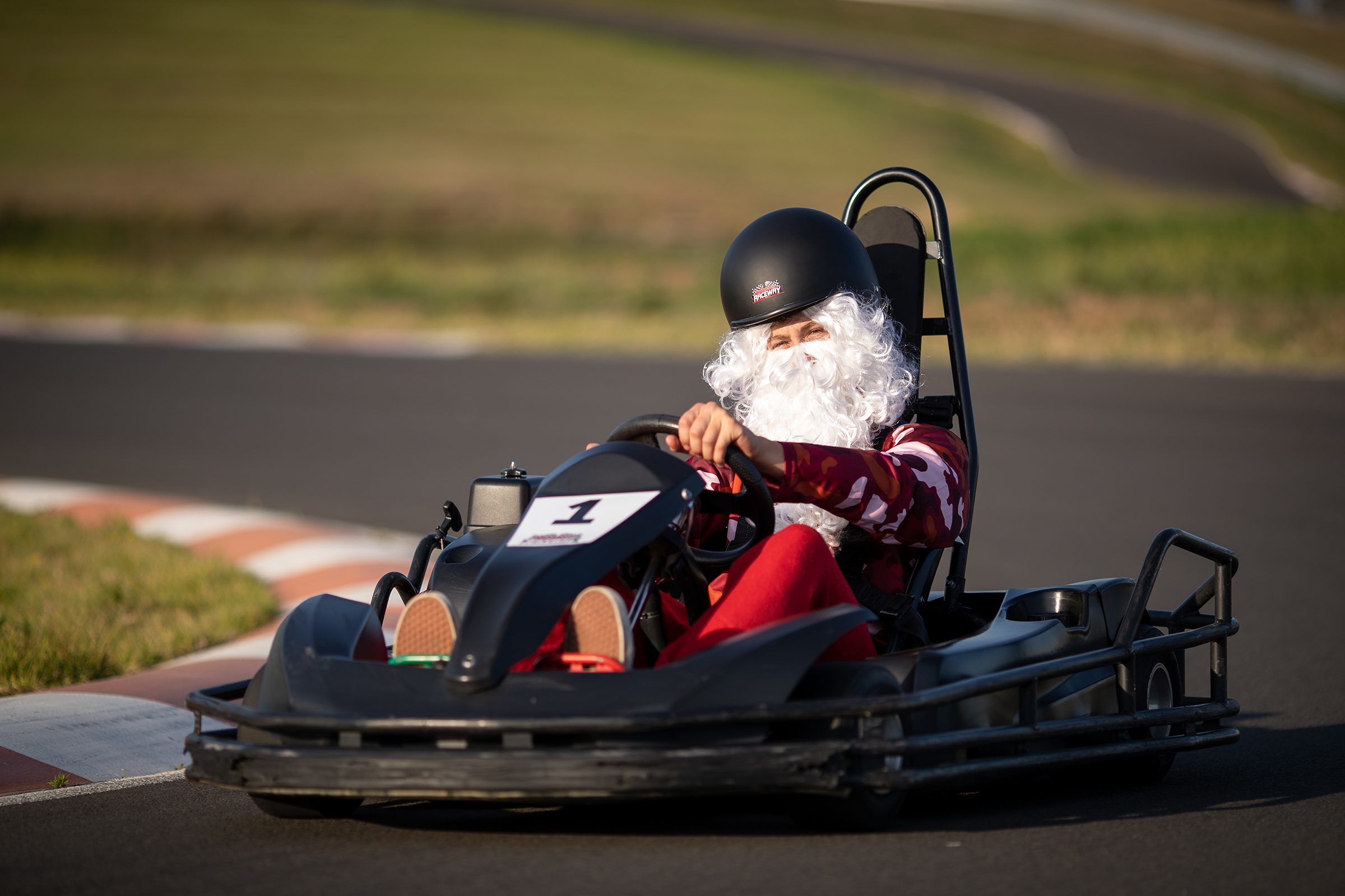 Luddenham Raceway – Outdoor Go Karting, Paintball and Track Days